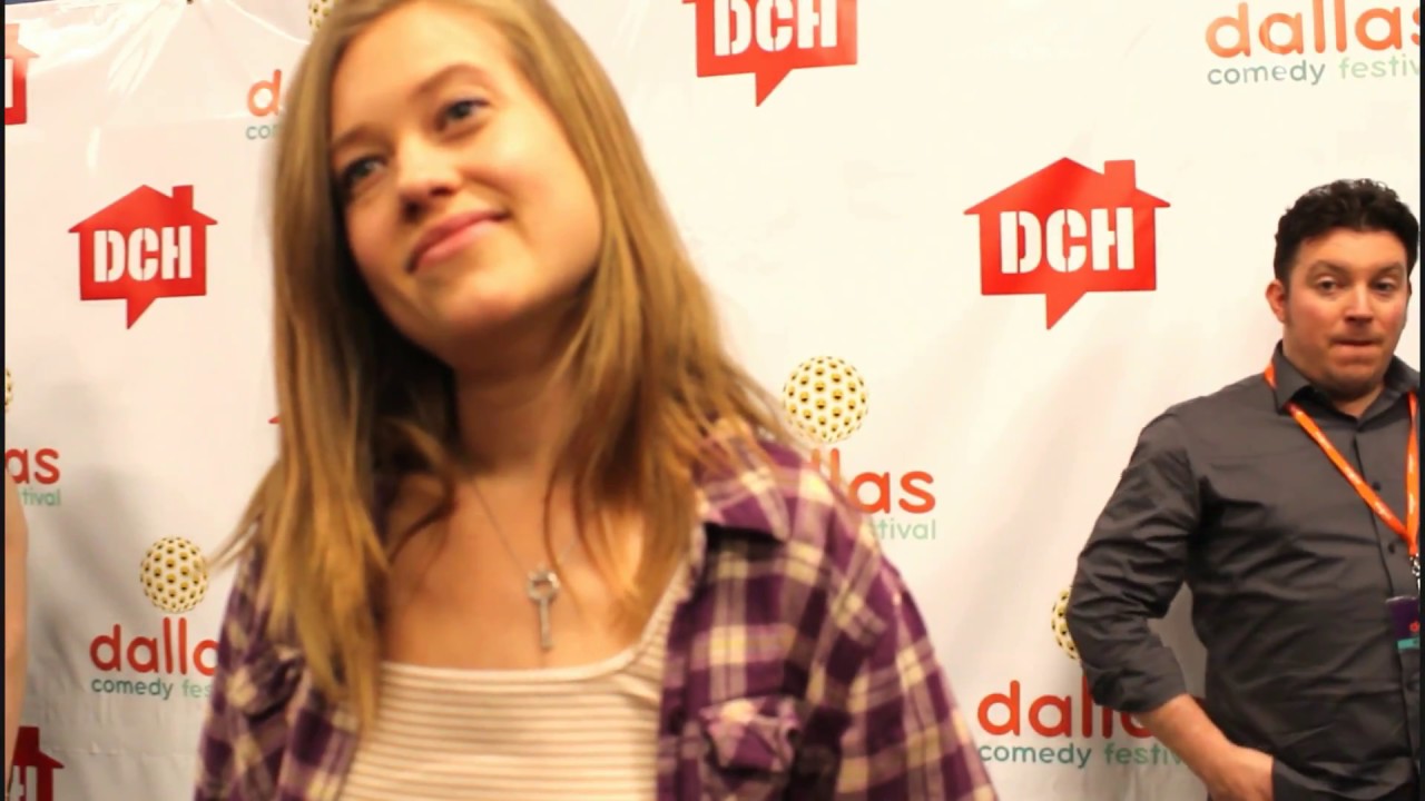 2018 DALLAS COMEDY FESTIVAL INTERVIEW with Catherine McCafferty | That ...