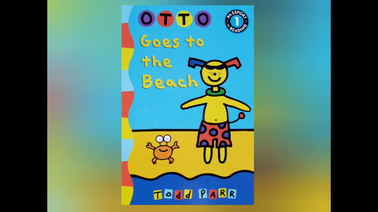 🏖🐕 OTTO Goes to the Beach - Read Aloud Kid's Book - YouTube
