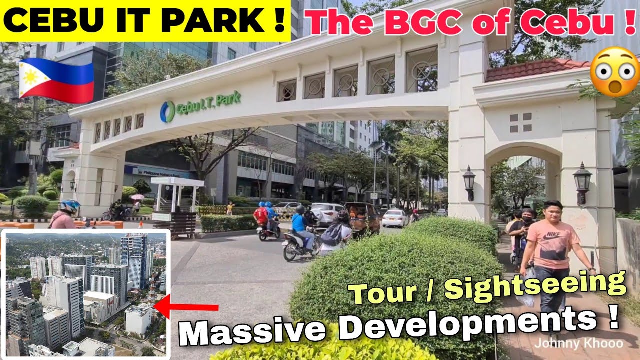 Cebu IT Park na ngayon ! Dating Airport Massive Developments ! Ayala ...