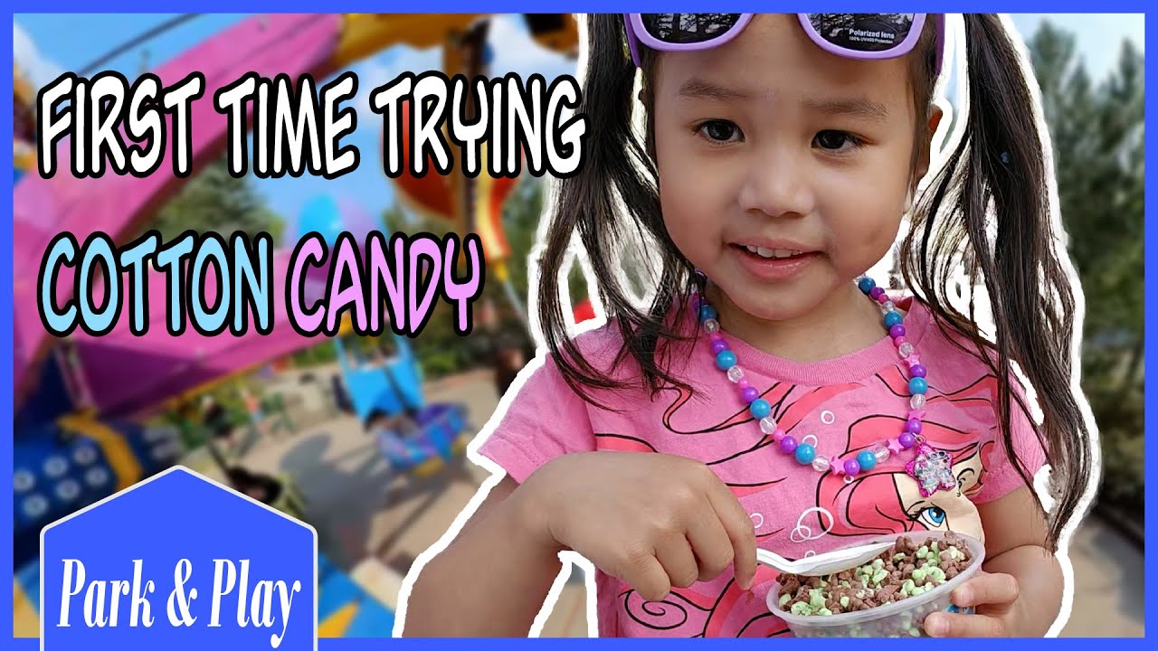 First Time Having Cotton Candy | Favourite Rides Under 6 | Too Short To ...