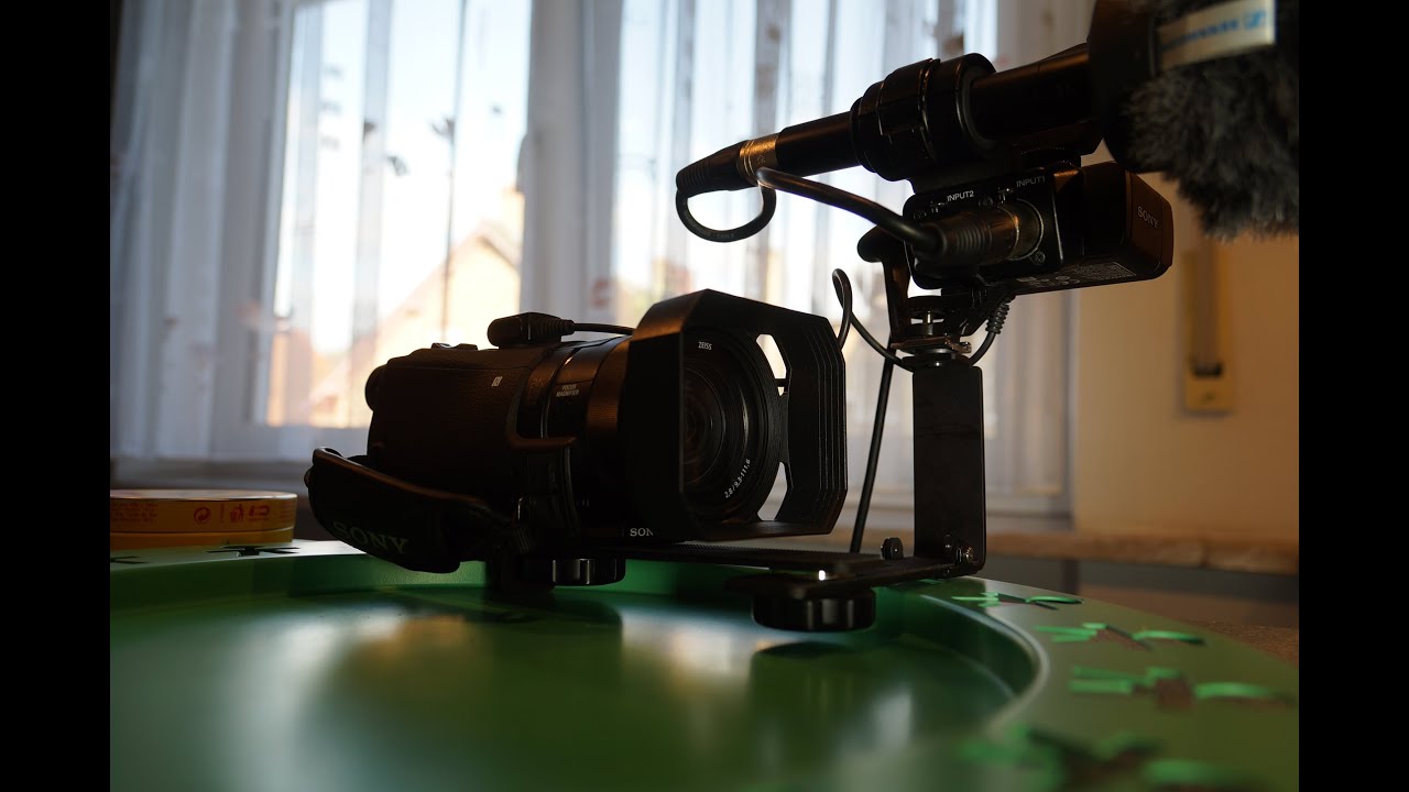 Sony HDR-CX900 (High Definition Camcorder Test) - YouTube