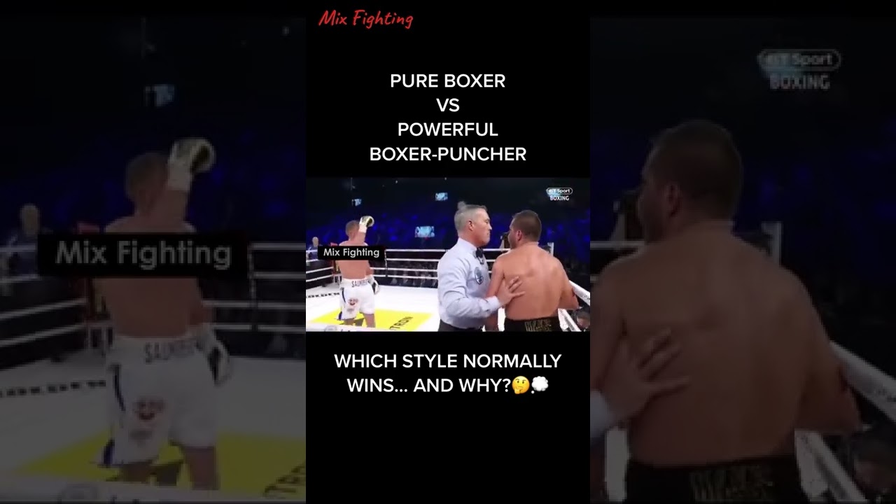 PURE BOXER VS POWERFUL BOXER-PUNCHER - Mix Fighting - YouTube