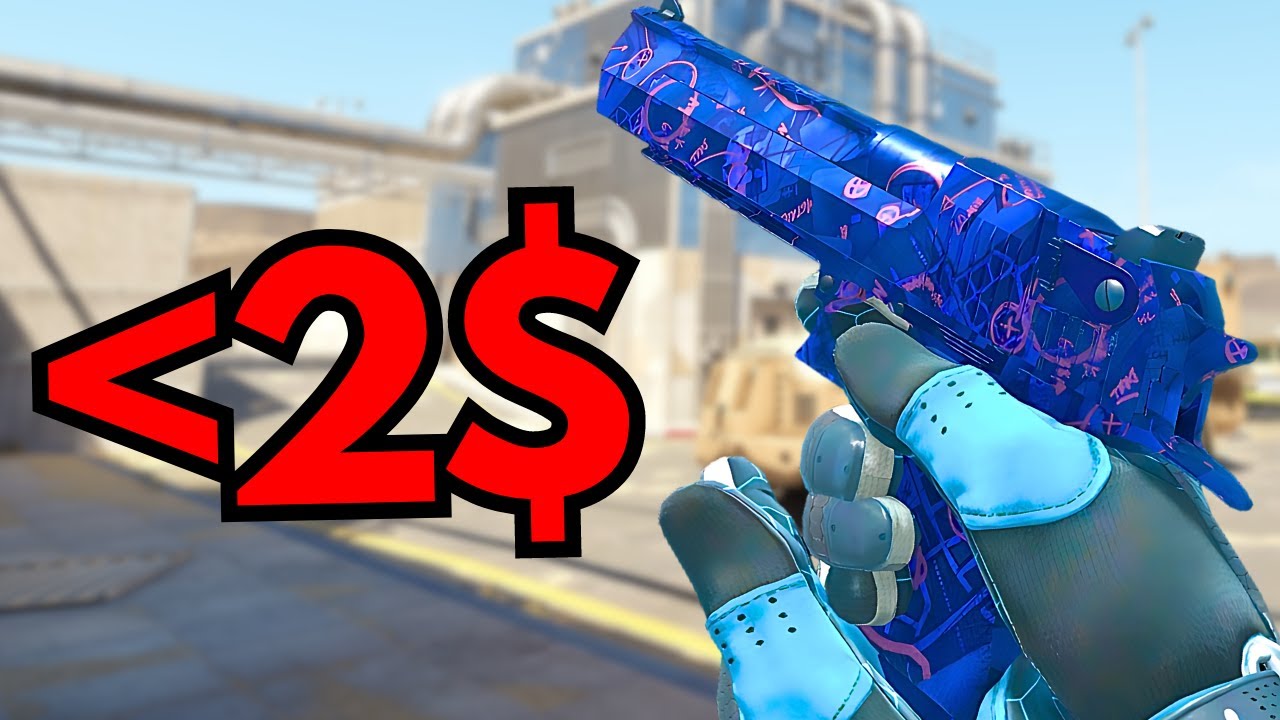 The BEST Cheap CS2 Skins For Under $2 (BUDGET CS2 Skins 2024) - YouTube