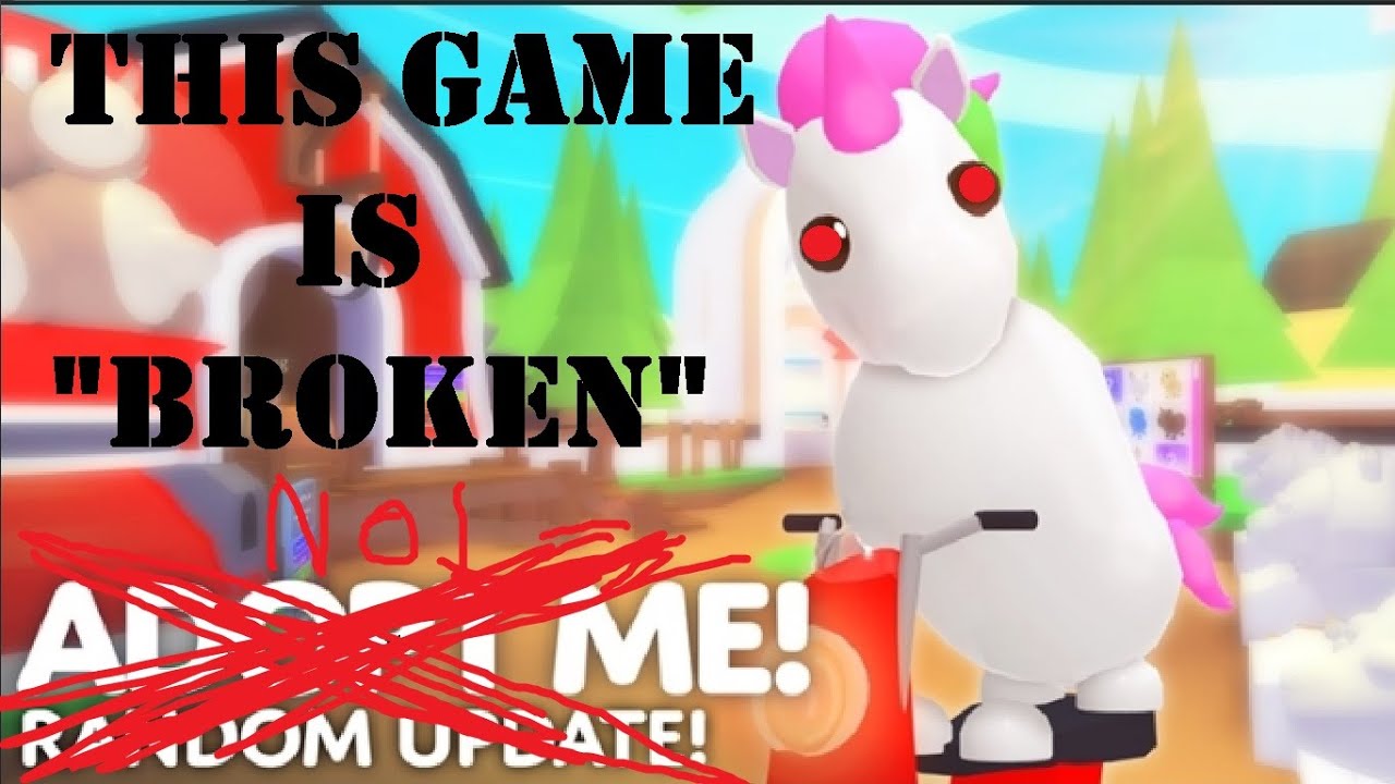 Playing the Most BROKEN game in Roblox - YouTube