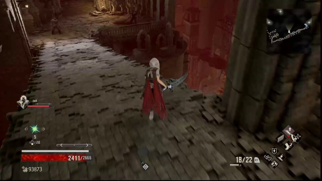 CODE VEIN part7 - YouTube