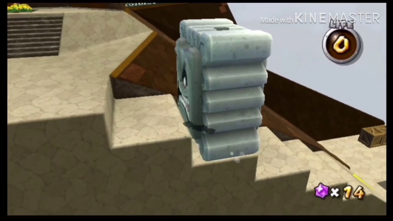 (Meme) MARIO GETS SQUASHED BY A THWOMP!!! - YouTube