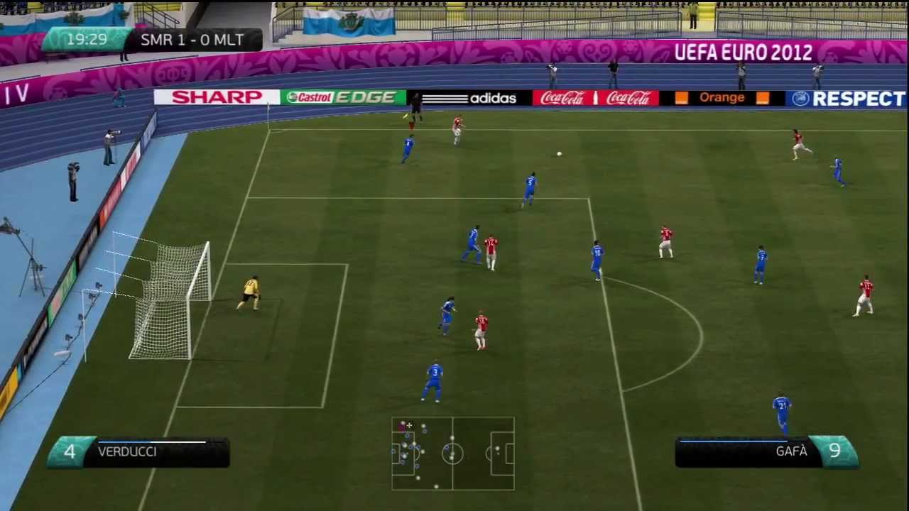 FIFA 12 | Euro 2012 | Euro Challenge | Episode 1 | San Marino Group ...
