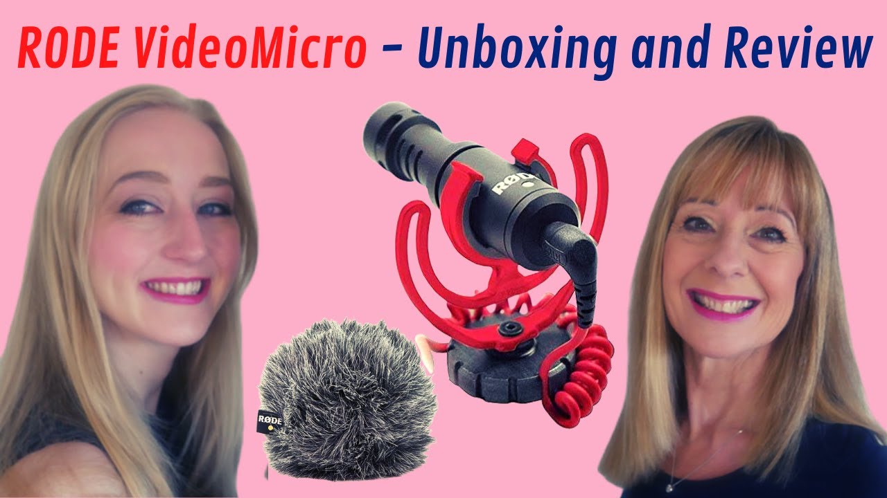 RODE VideoMicro - Unboxing and Review - YouTube