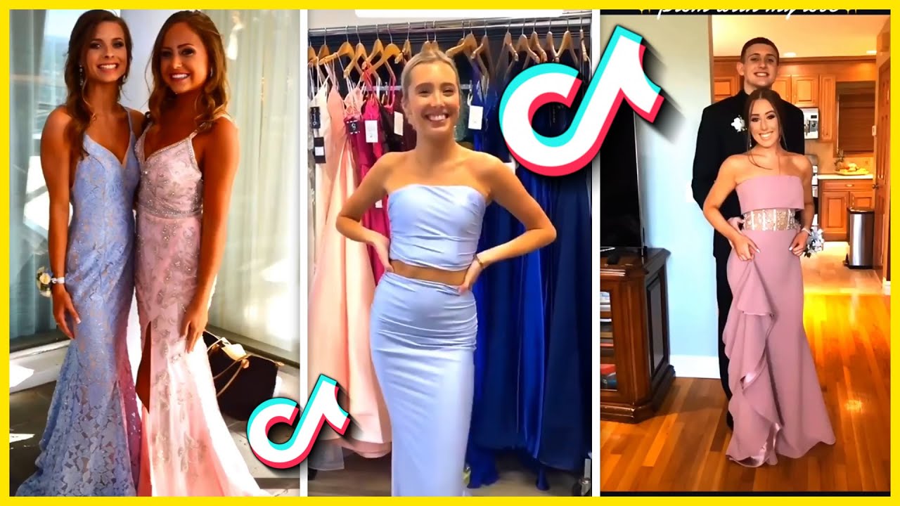 Found the Perfect Dress | Prom Dress Shopping TikTok Compilation - YouTube