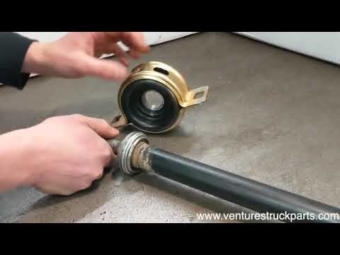 How To Change Polaris RZR Or Can Am Prop Shaft Carrier Hanger Bearing ...