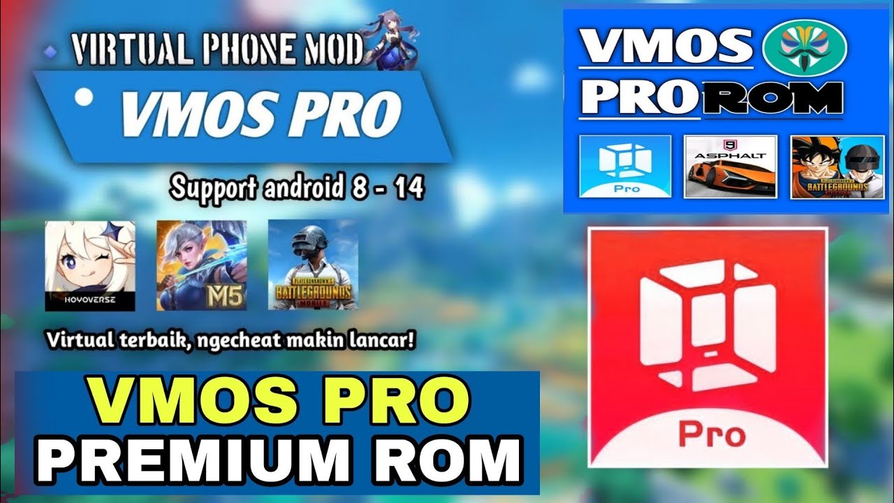 Rom VMOS pro Android 11.0 Full Root & EdXposed Support Google Play Store - YouTube