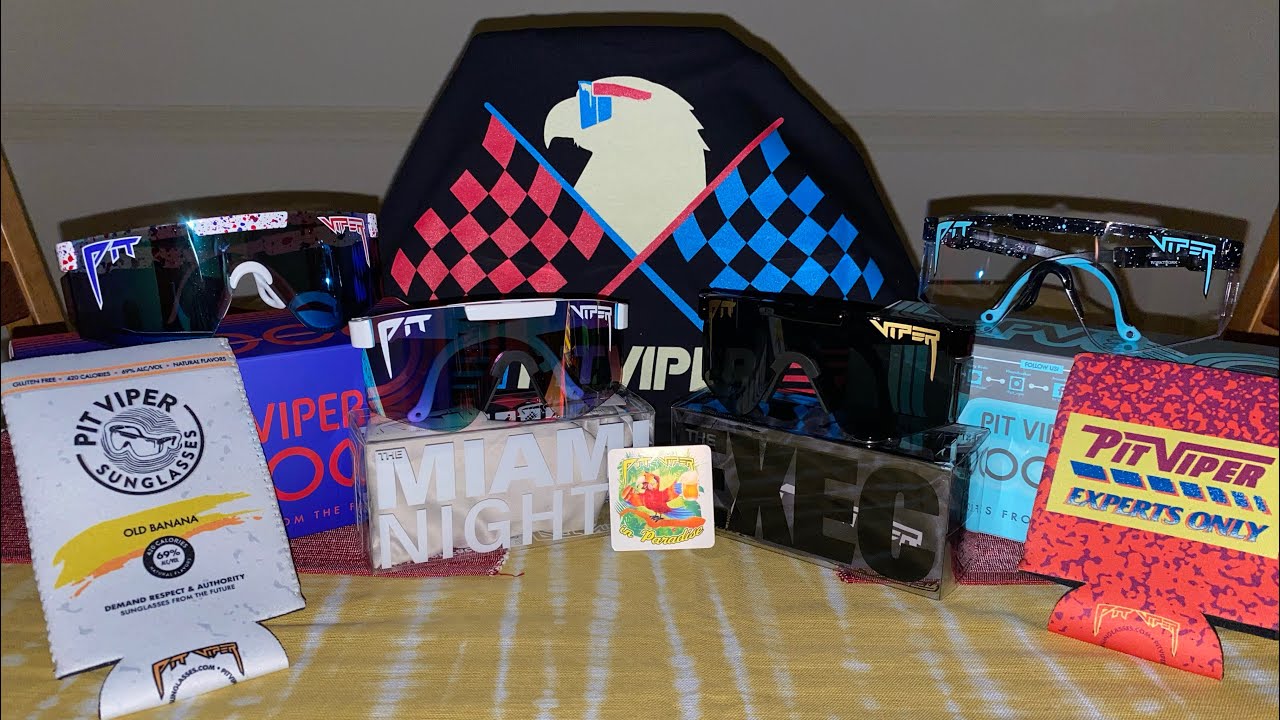 UNBOXING PIT VIPER MYSTERY BOX - YouTube