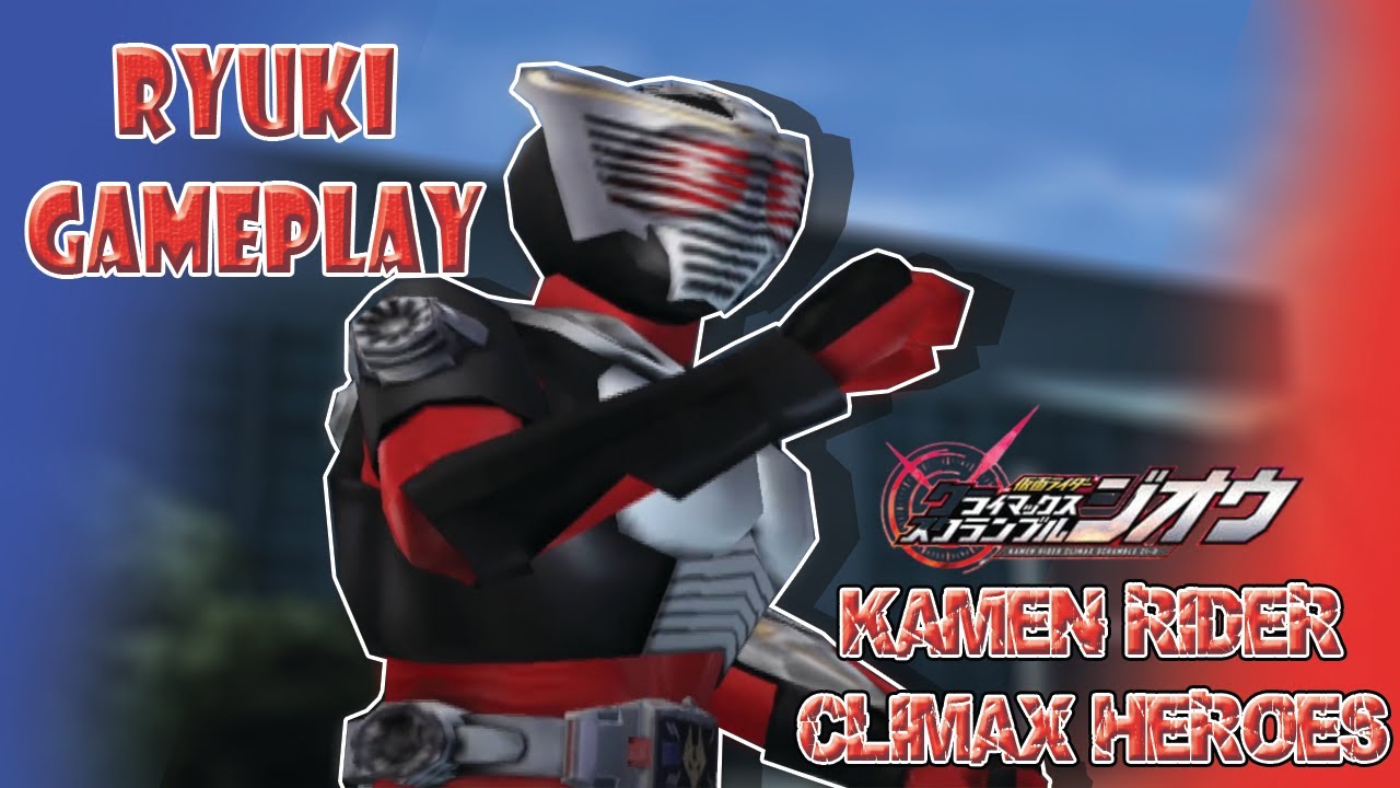 Kamen Rider Climax Heroes PS2 - Kamen Rider Ryuki GamePlay - YouTube