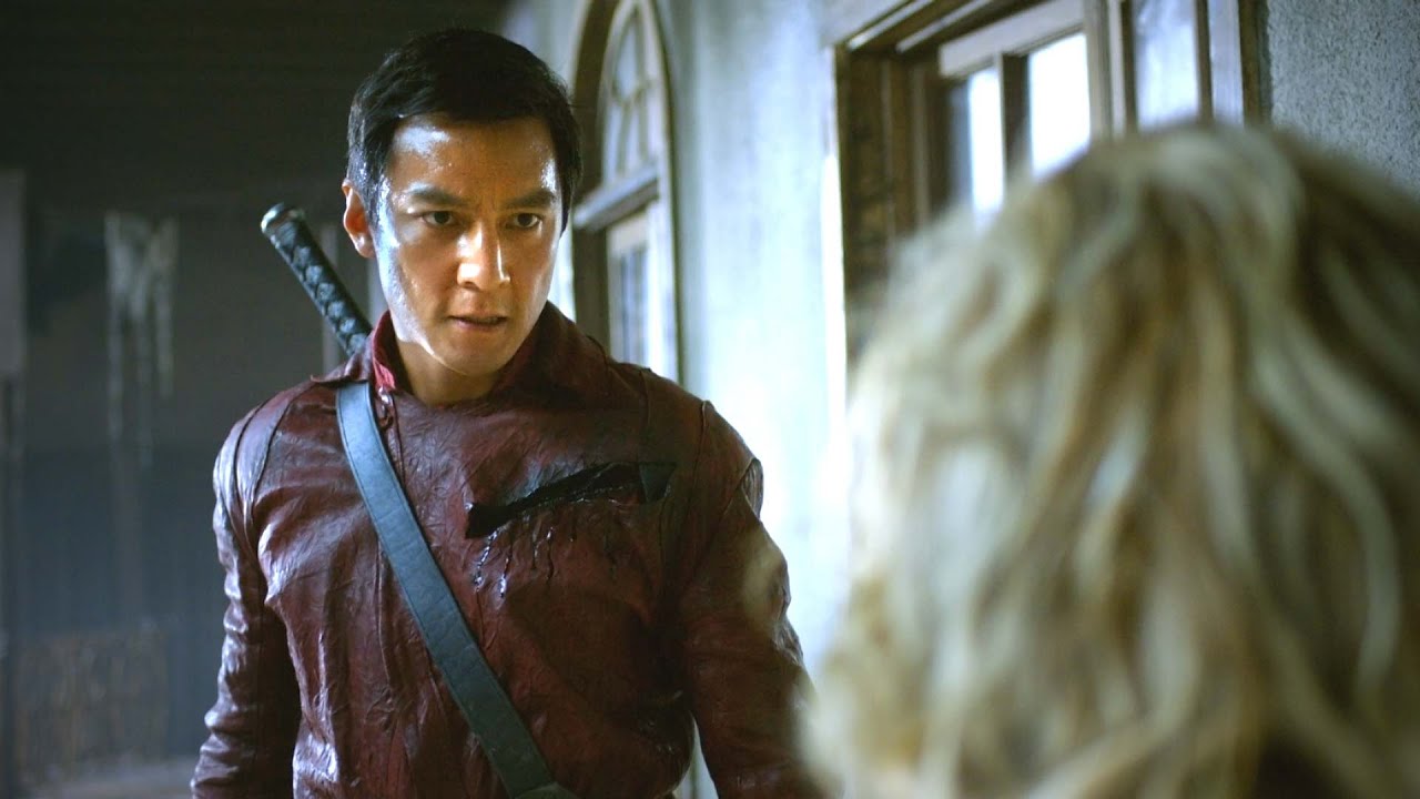 Inside Into the Badlands 103, "White Stork Spreads Wings" - YouTube