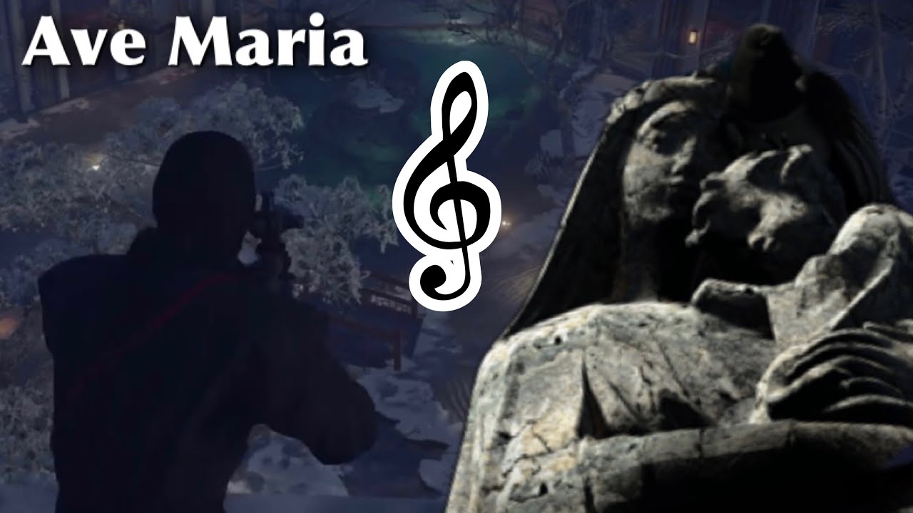 Hitman, Hokkaido: Ave Maria plays from Blood Money. - YouTube