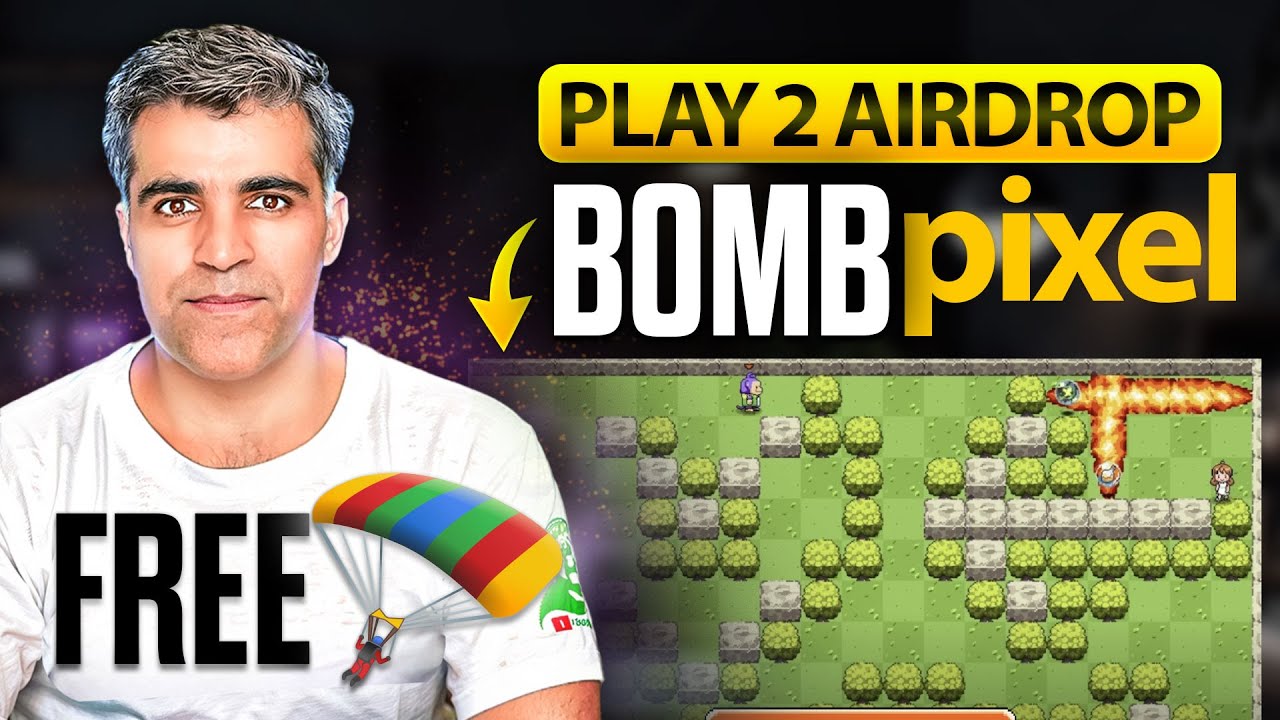 BOMB Pixel Gameplay How to Play bombpixel and Earn FREE Airdrop - YouTube