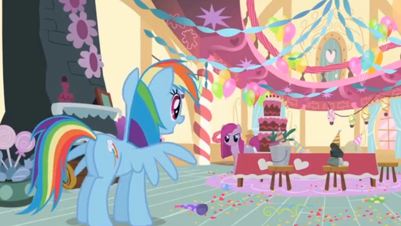 Pinkie pie edit pity party - YouTube