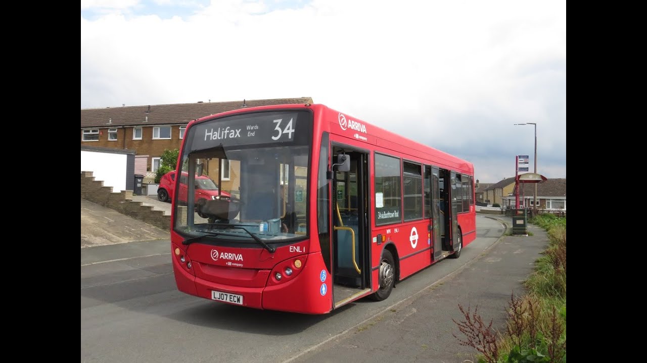 [Kickdown] Preserved Arriva London ENL1 LJ07 ECW 2023-09-17 - YouTube