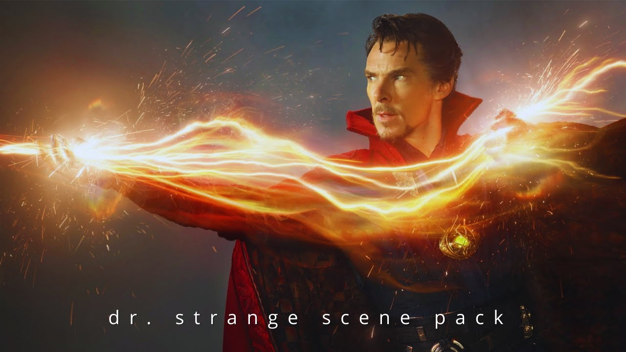 dr. strange scenes pack - infinity war 4k - YouTube