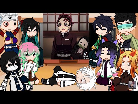 ^|• Hashiras React To Tanjiro Kamado •|^ []ANGST?… [] Part -1/2/3