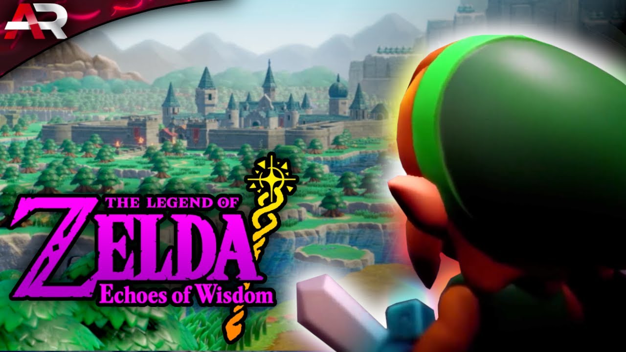 Link Playable In Zelda: Echoes Of Wisdom? - YouTube