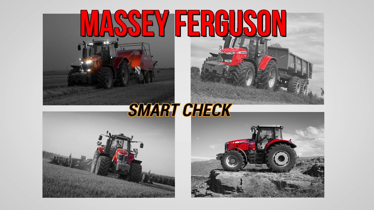 Massey Ferguson Smart Check - YouTube