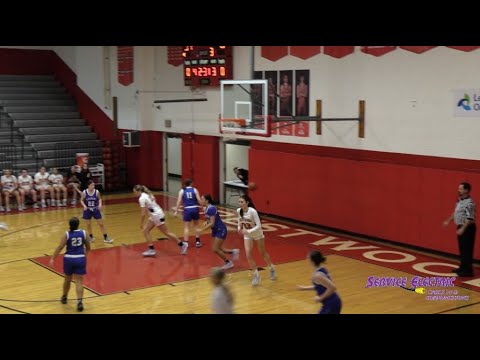 Girls Nanticoke vs Crestwood Basketball 12/30/24 - YouTube