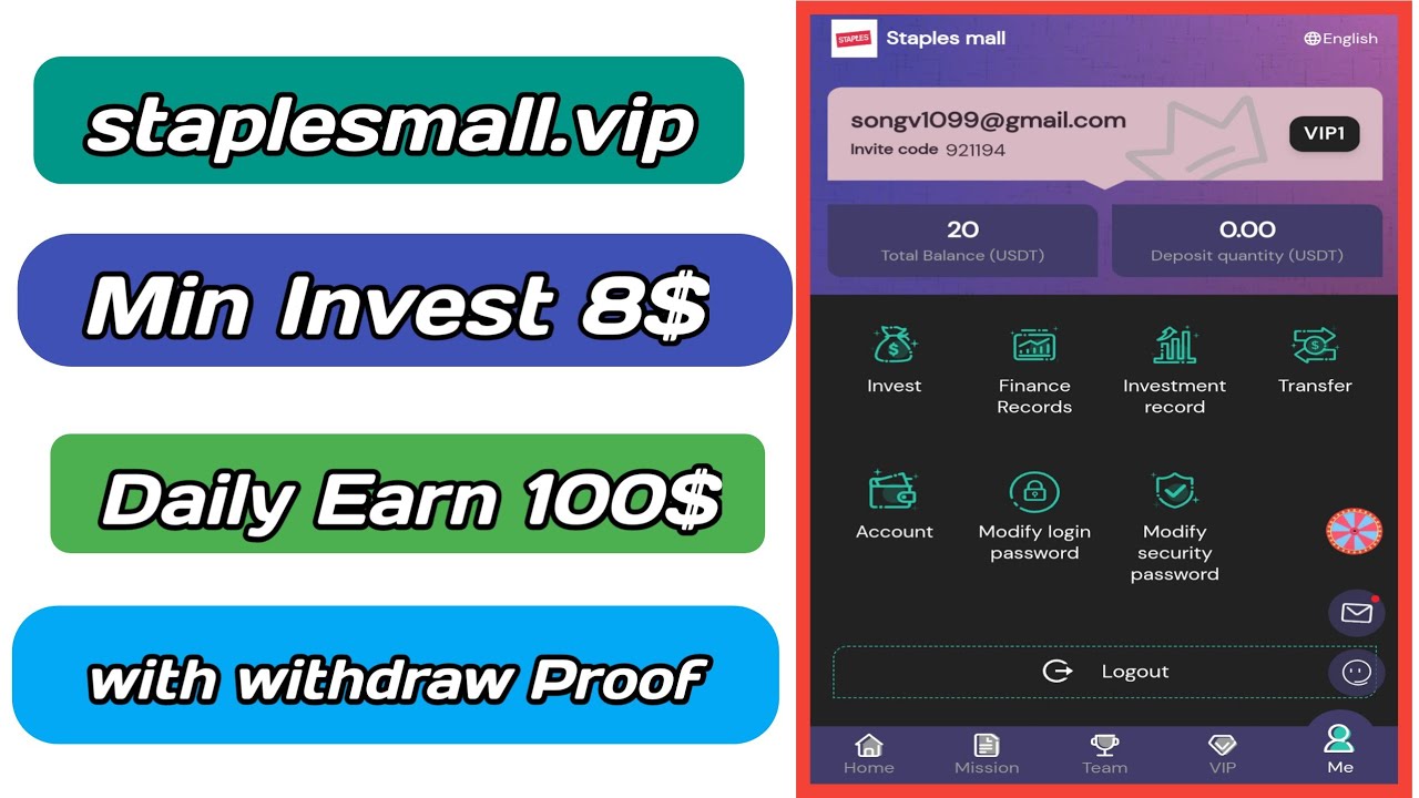 staplesmall Today New Best Long Term Money Making Platform | Sign-up ...