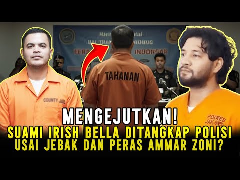 VIRAL❗ PENJAGA LAPAS AKUI DISUAP SUAMI IRISH BELLA UNTUK JEBAK AMMAR❓ JAWABANNYA BIKIN MERINDING❗