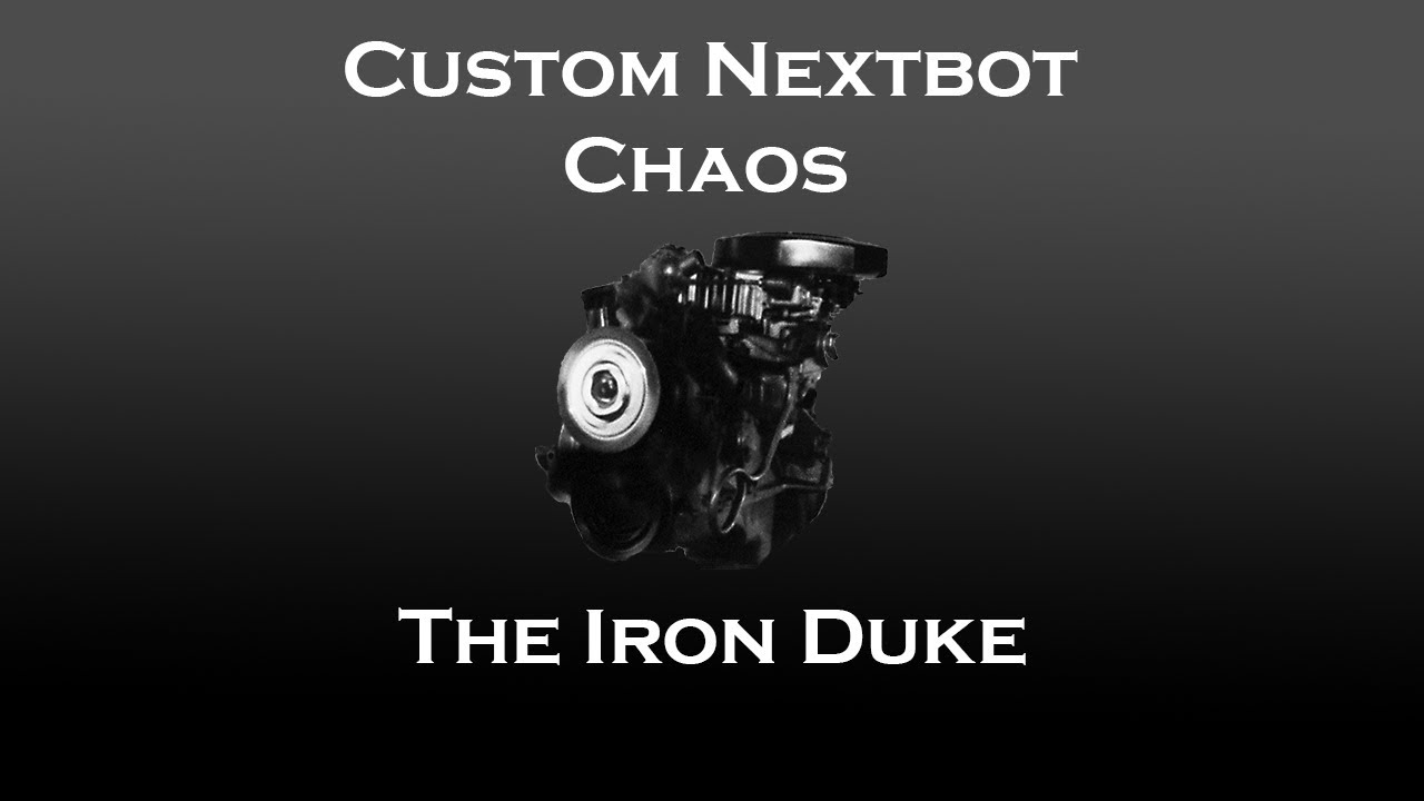 Custom Nextbot Chaos: The Iron Duke Nextbot - YouTube