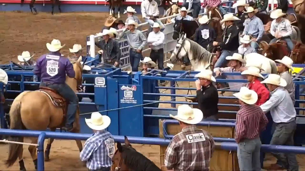 Cash Robb | 2022 Greeley Stampede - YouTube