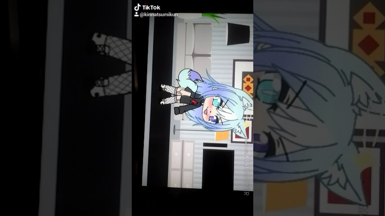 Gacha life "vete pa' la" - lele pons - YouTube