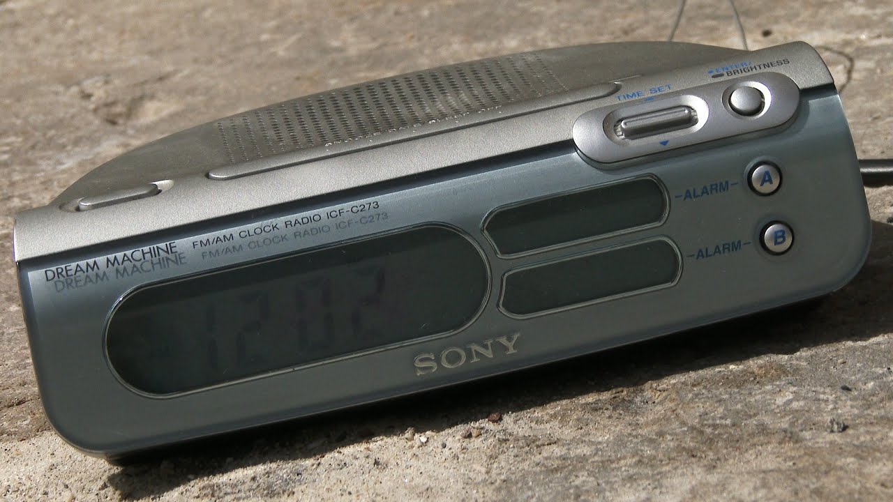 Smash the Sony Dream Machine - YouTube