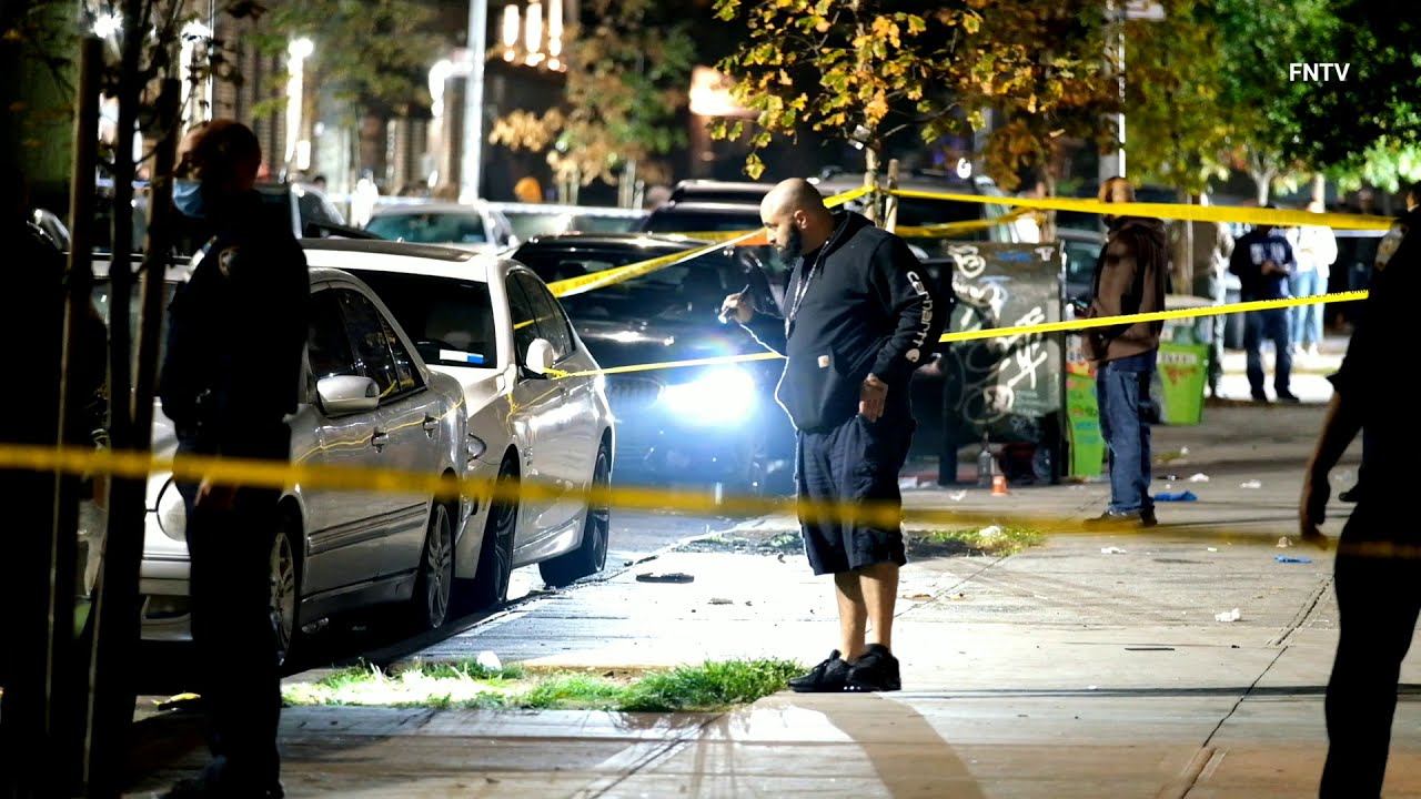 Multiple Gunmen Shoot 6 People in Brooklyn, Leaving One Dead - YouTube