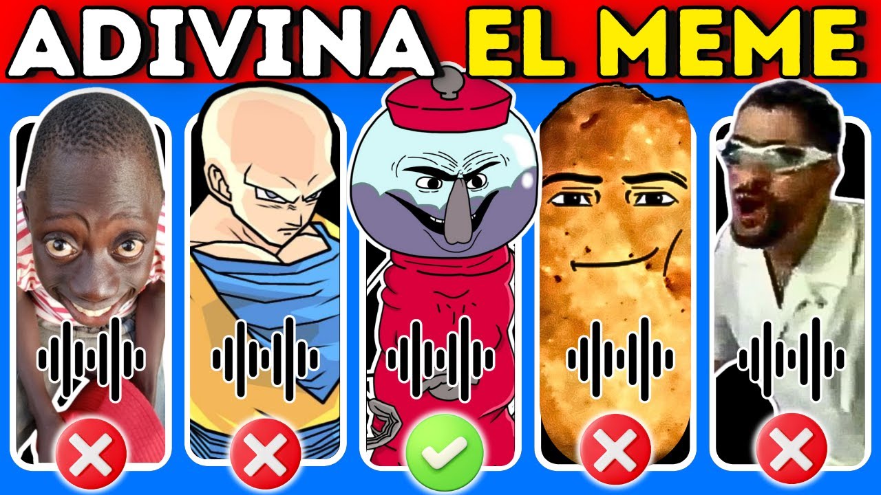 Adivina El Meme Por La Canción😀Nuevos MEMES😱Mondongo😂Como Tan Muchacho🤨 ...