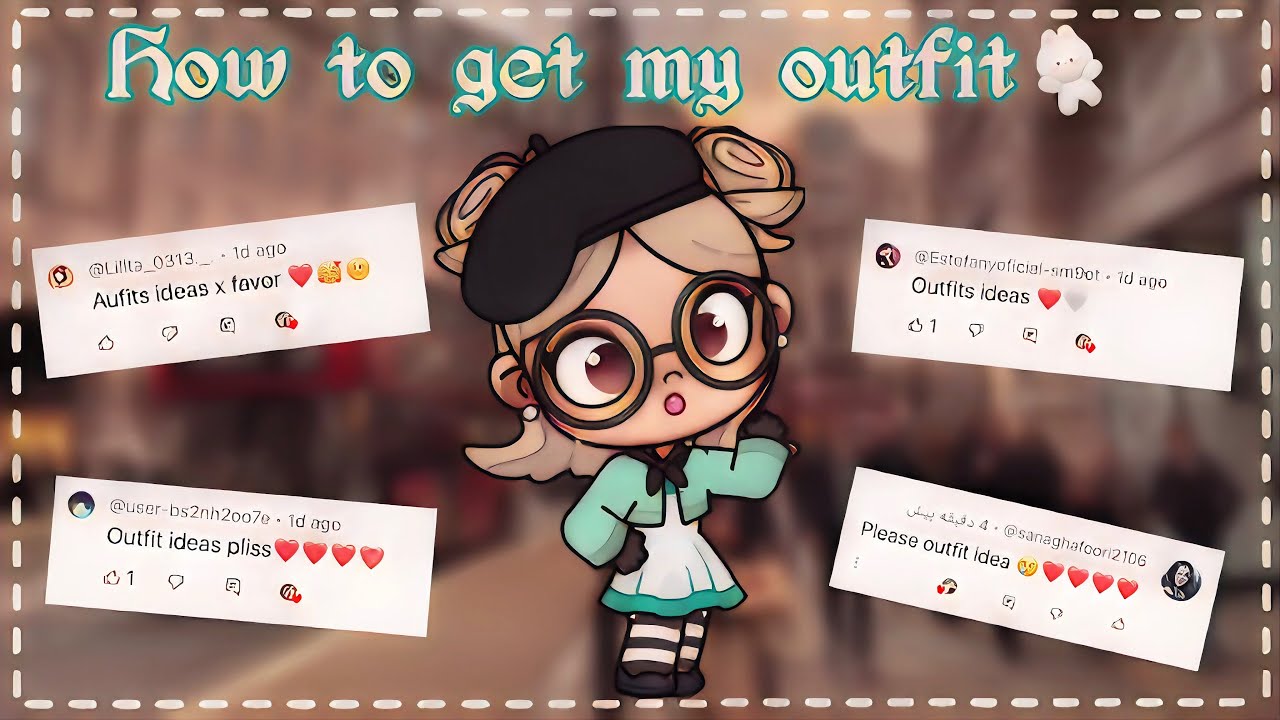 How to get cool outfit in avatar world *• - YouTube