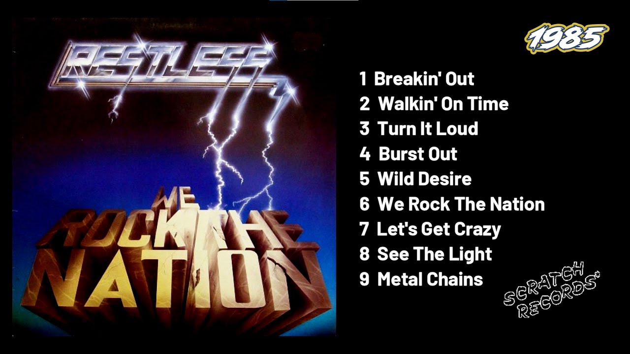 Restless - We Rock The Nation (1985) Full Album, German Heavy Metal ...
