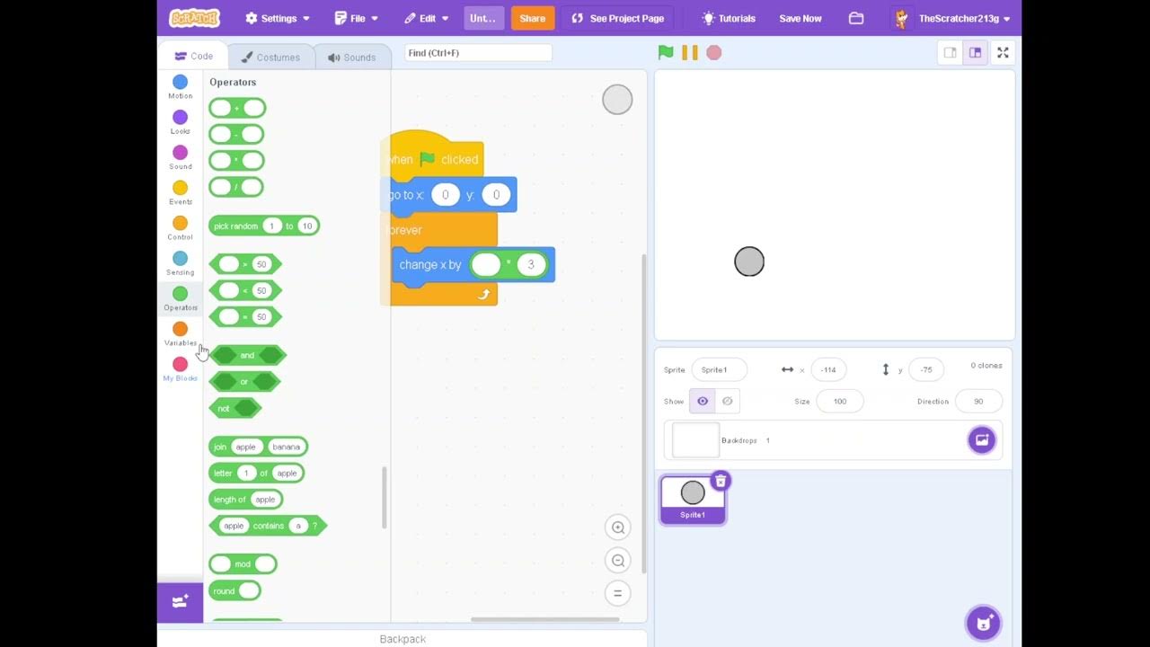 How to Make Easy Movement in Scratch #shorts #short - YouTube