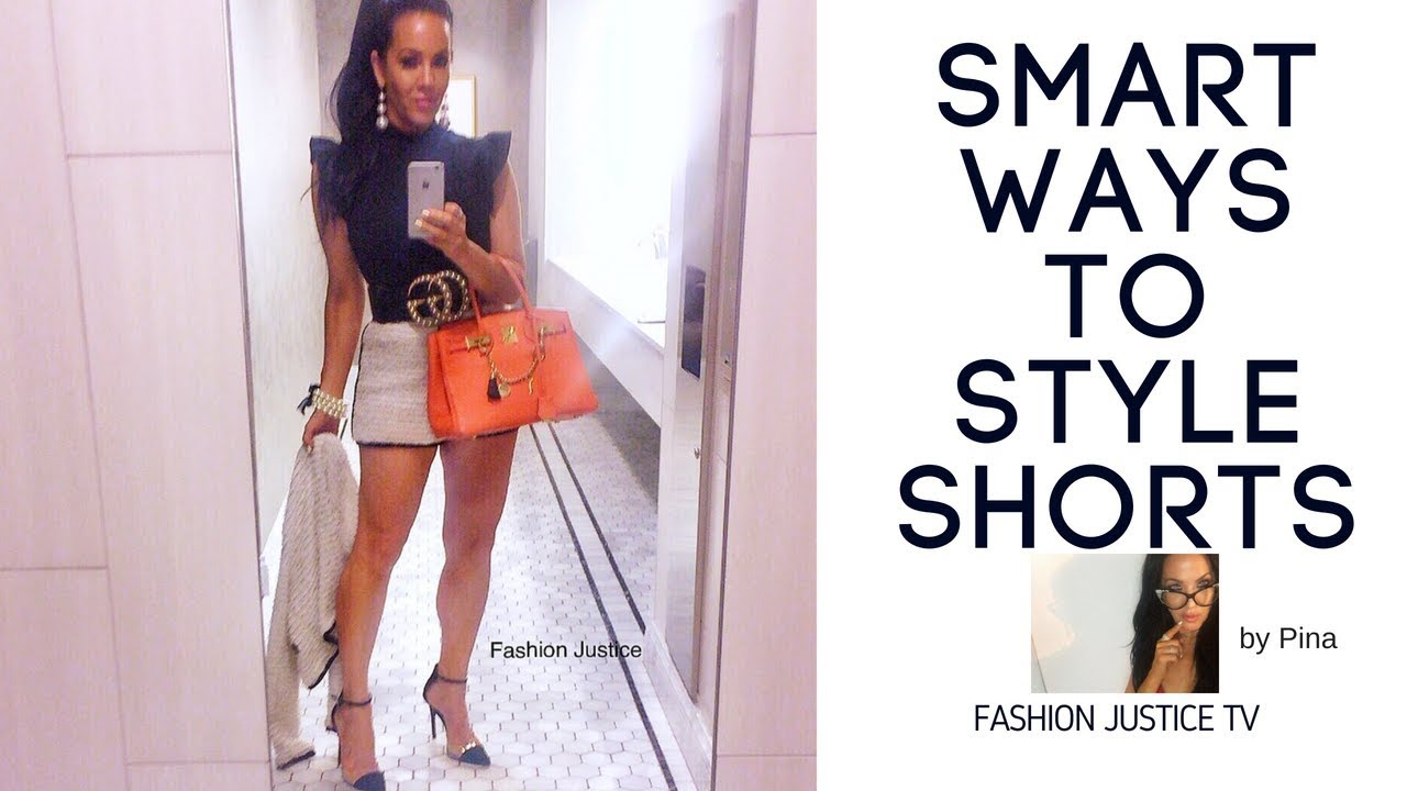 How To Wear Shorts The Smart Way - YouTube