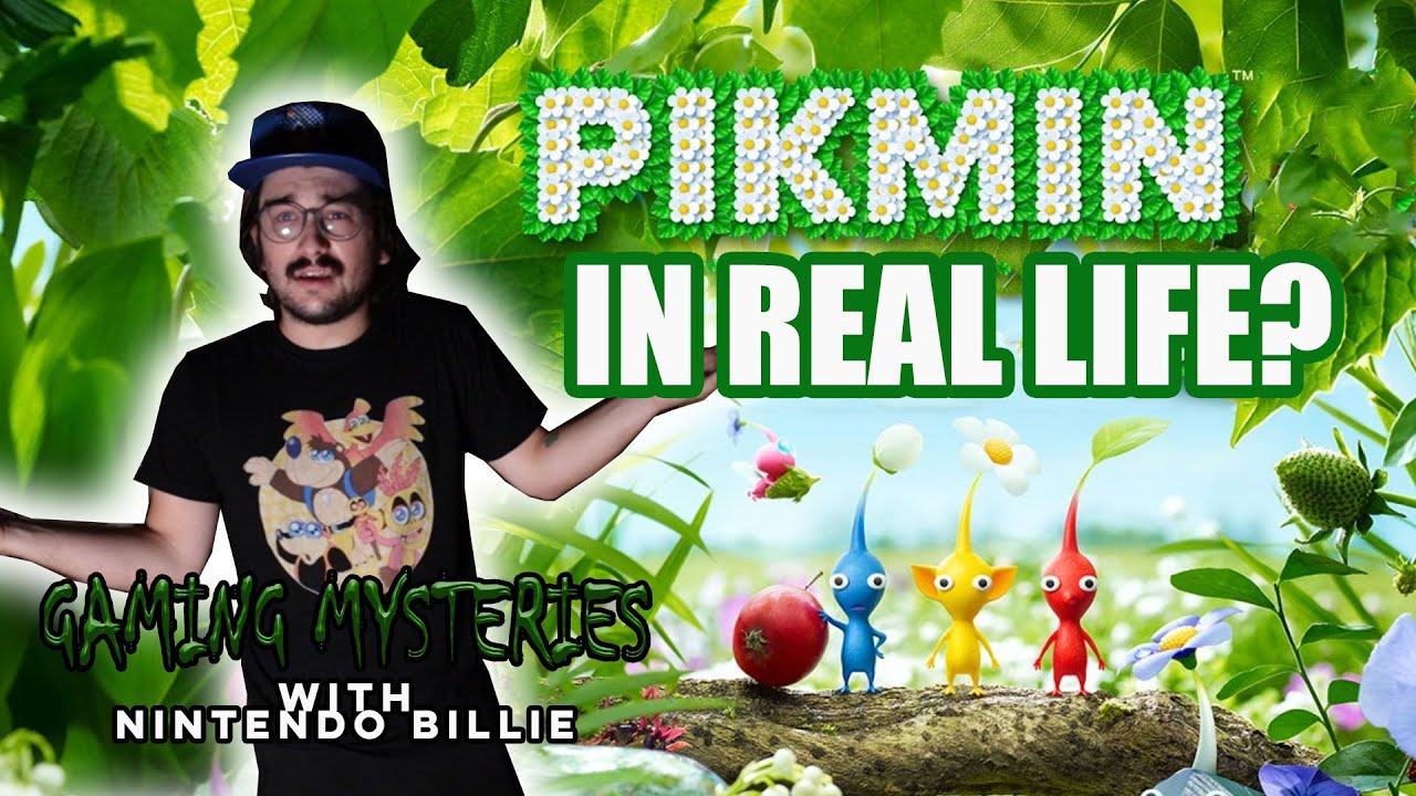 PIKMIN IN REAL LIFE?? | GAMING MYSTERIES WITH NINTENDO BILLIE - YouTube