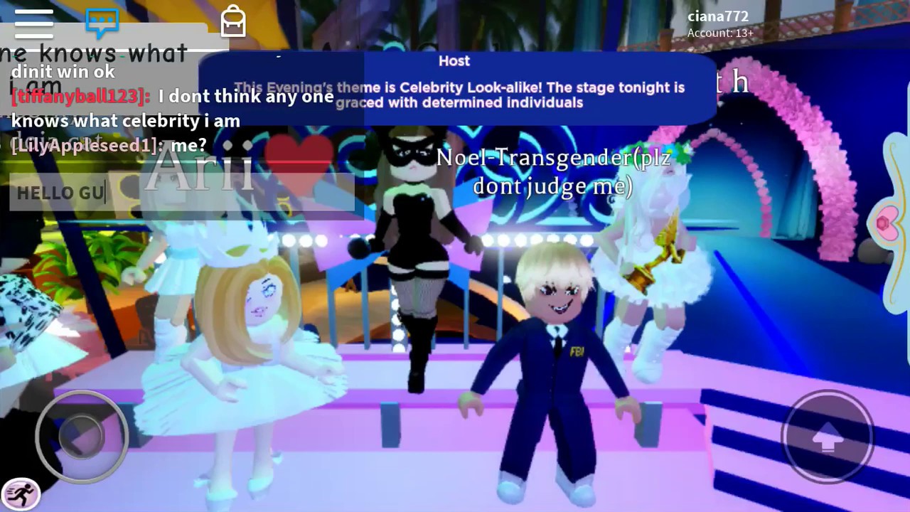 Being a boy in Royal high to see if I win easy! - YouTube