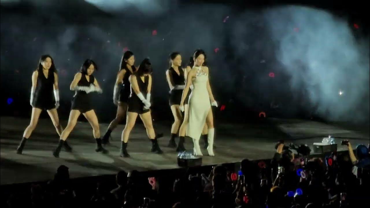 240203 - Tzuyu solo "Done for Me" | Twice Ready to be tour in Mexico Fancam - YouTube