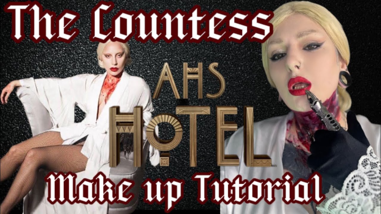 The Countess Make Up Tutorial • AHS • Cosplay • MithicallStarr • # ...