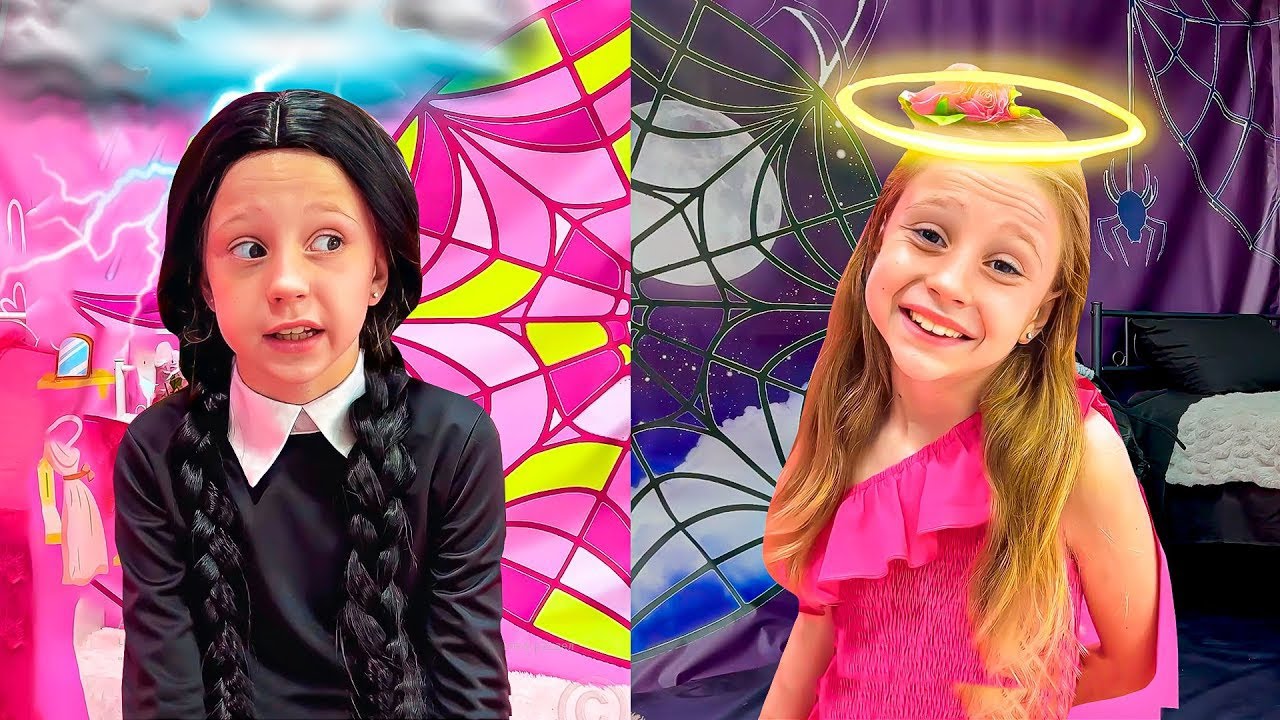 Nastya and an example of behavior at school and with friends| Cartoon ...
