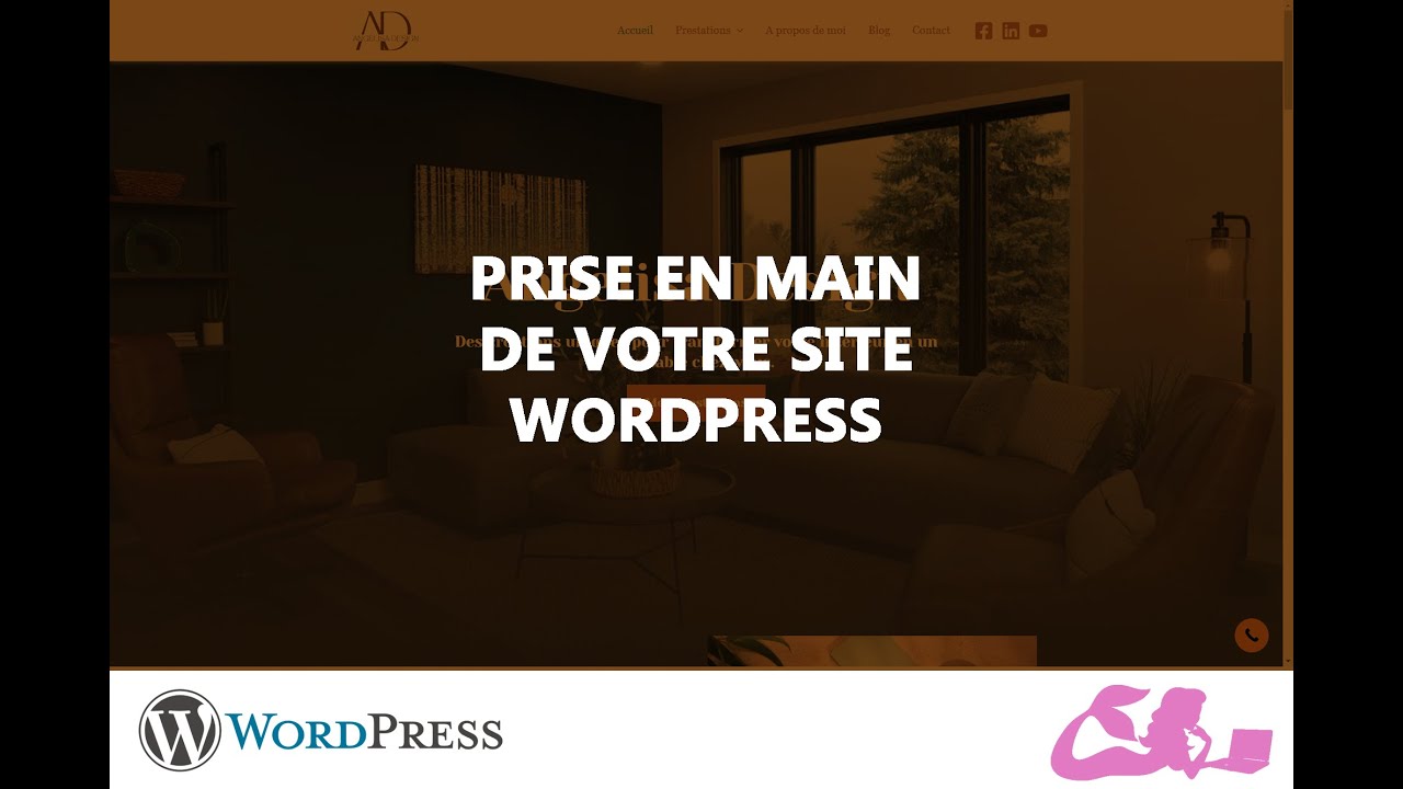 Modifications WordPress et maintien de la sécurité Angelisa Design ...
