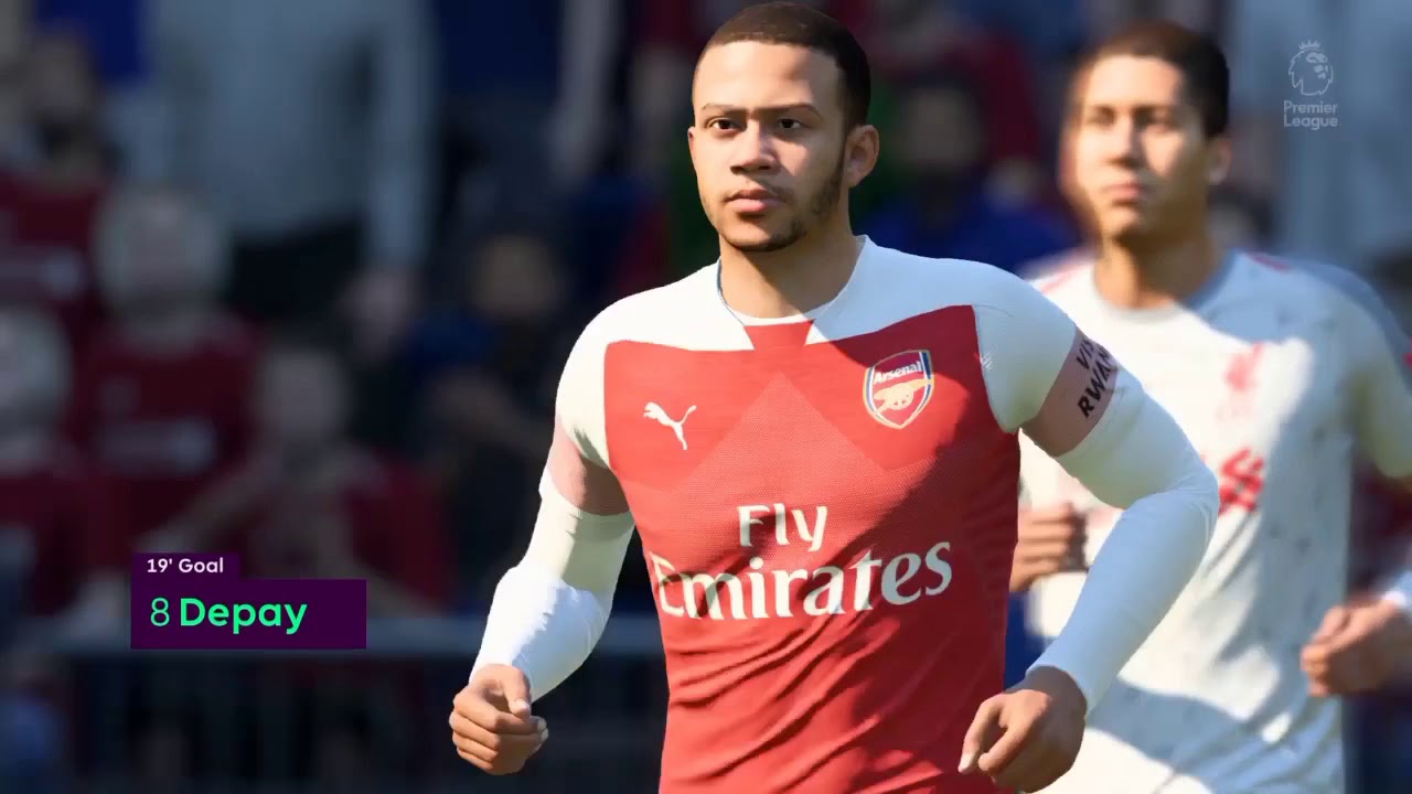 FIFA 19 GAMEPLAY #ARSENAL vs LIVER POOL# - YouTube