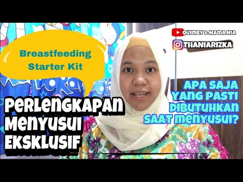 Perlengkapan Menyusui Eksklusif (Breastfeeding Starter Kit)