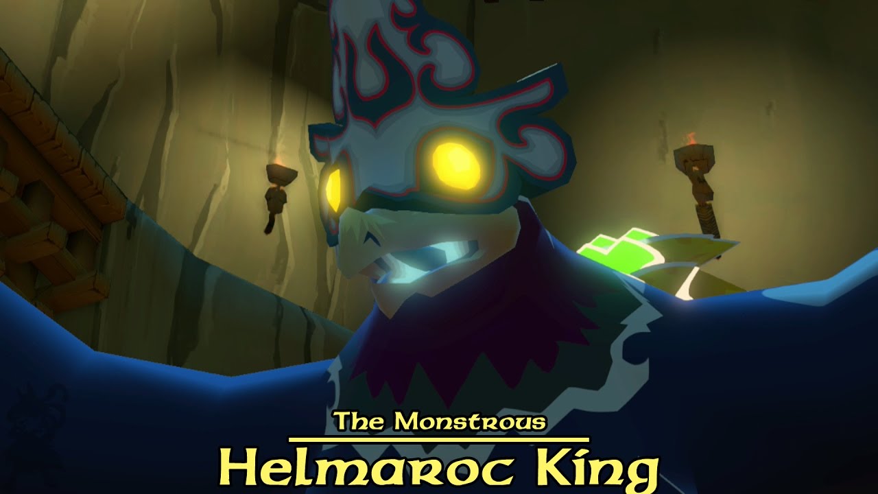 Boss Battle - Helmaroc King | The Legend of Zelda: Wind Waker HD - YouTube