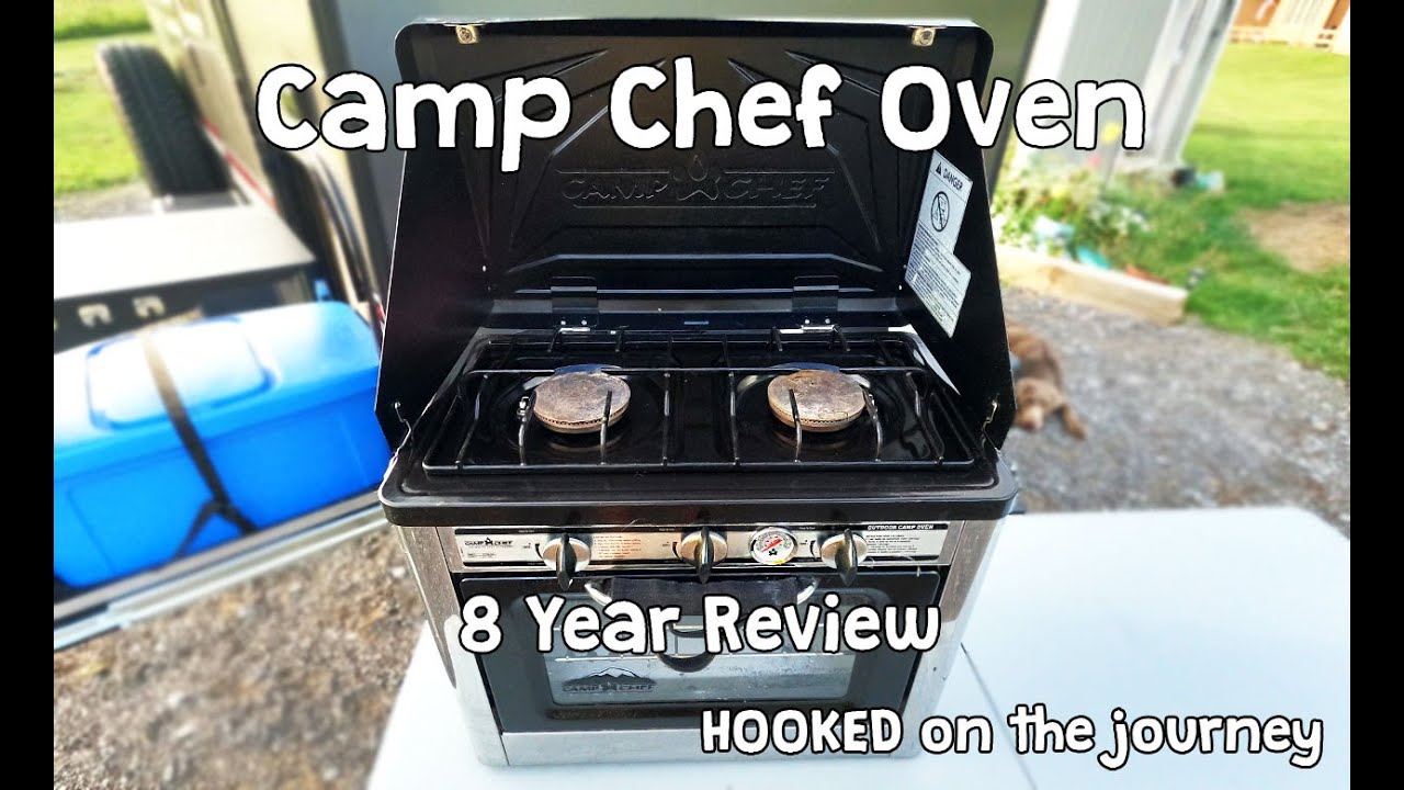 Camp Chef Oven 8 Year Review - YouTube
