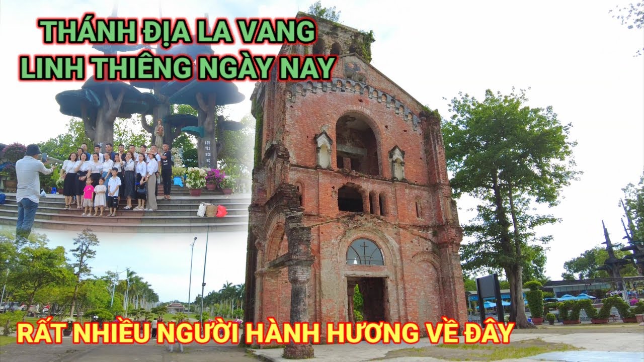 NHIỀU NGƯỜI HÀNH HƯƠNG VỀ THÁNH ĐỊA LA VANG LINH THIÊNG, ĐỨC MẸ LA VANG ...